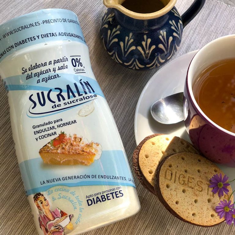 Sucralín 190g Especial Diabéticos| Made in Spain Gourmet