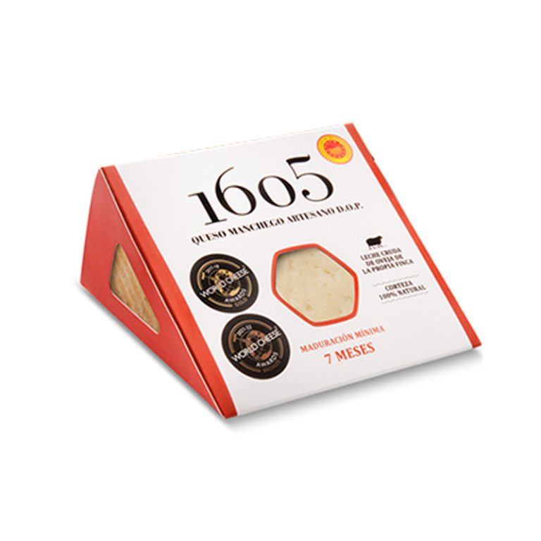 Manchego Sheep Cheese Selection 7 months, Cheese Factory 1605