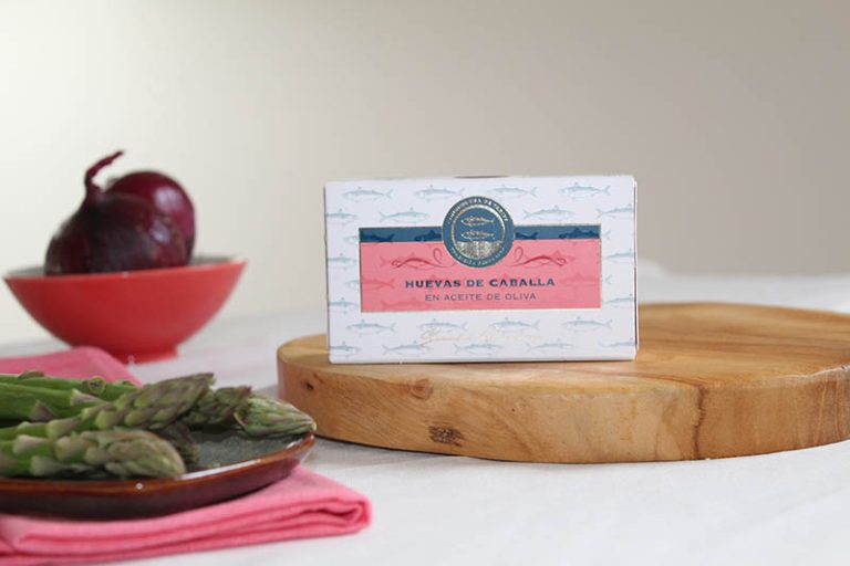 Mackerel Roe Olive Oil Cannery of Tarifa